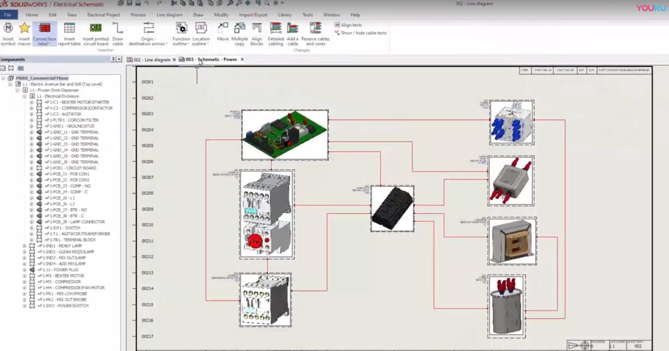 SOLIDWORKS电气设计功能