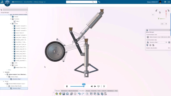 SOLIDWORKS 2025直接从界面内部与同行建立联系和协作